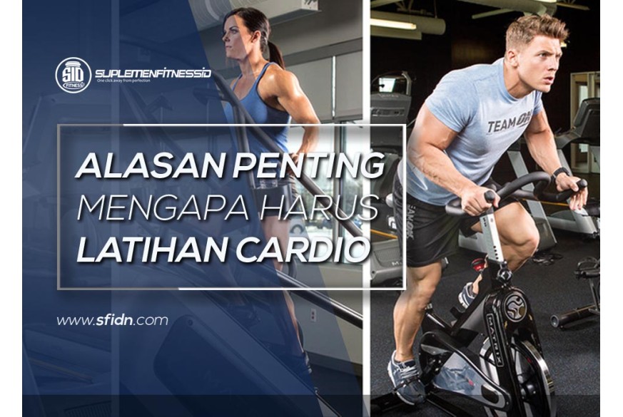 Alasan Penting Berlatih Cardio | SFIDN - Science From Indonesia Articles