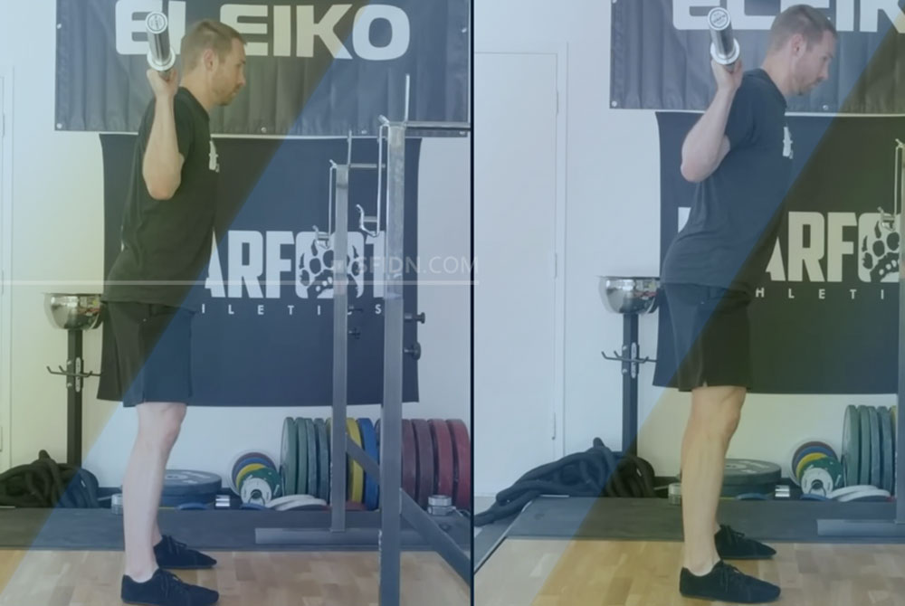 Low Bar Squat vs High Bar Squat, Mana yang Lebih Efektif? | SFIDN ...