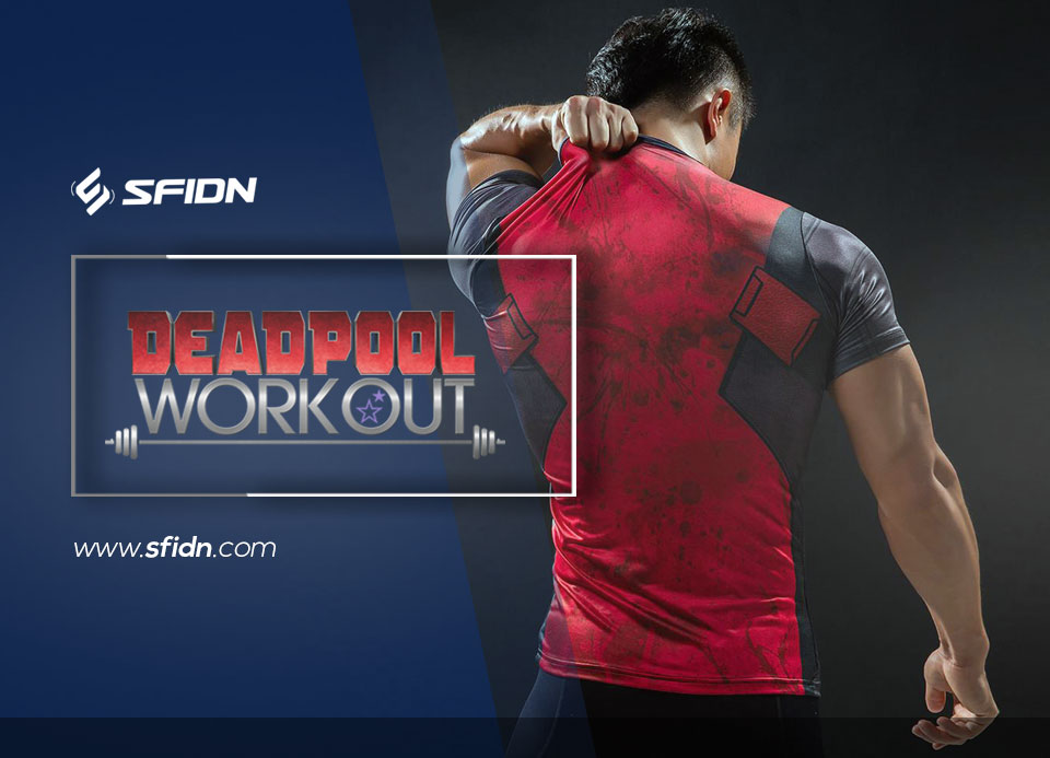 Tips Workout ala Ryan Reynolds Deadpool