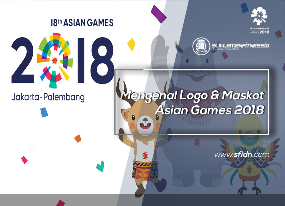 Mengenal Logo dan Maskot Asian Games 2018