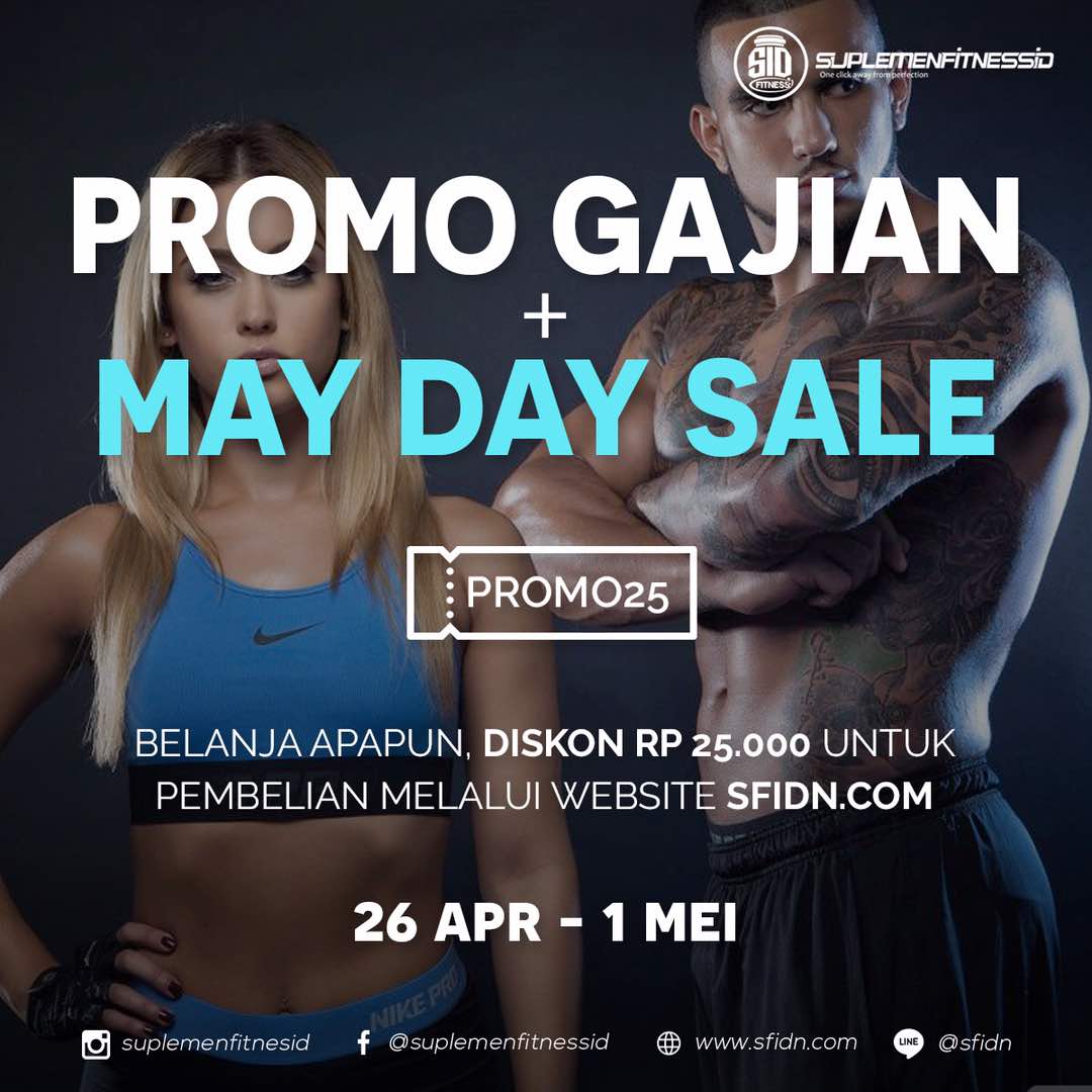 Promo Gajian dan Mayday Sale SFIDN 2017