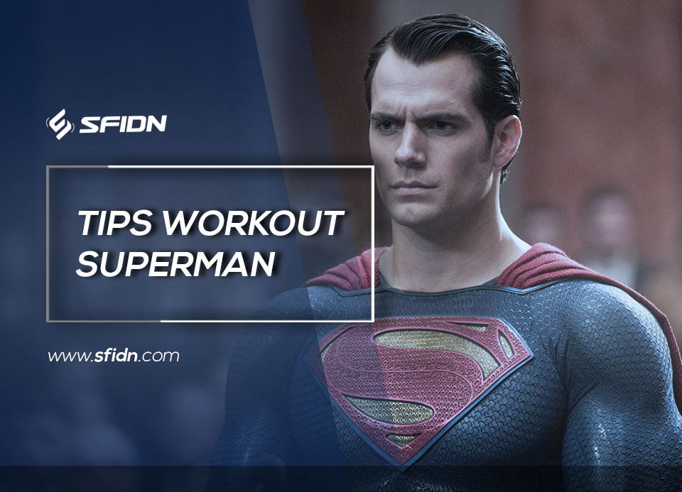 Superman Workout